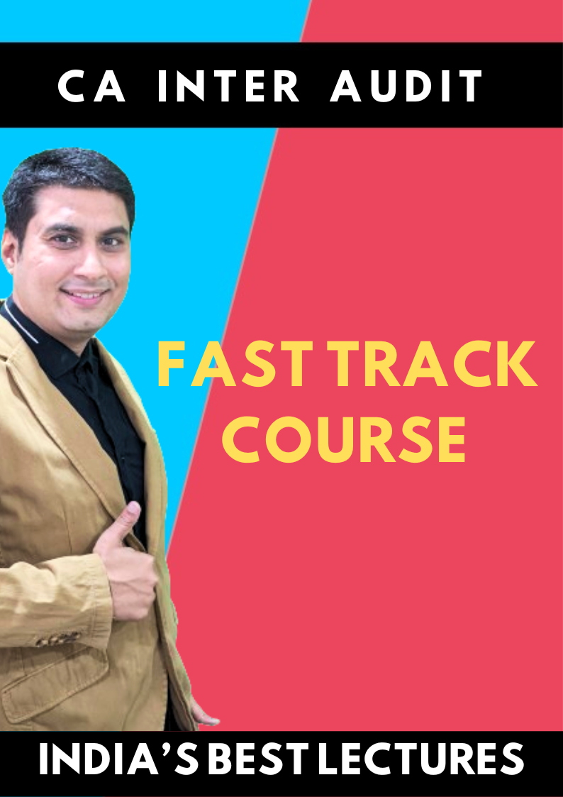 CA Inter Auditing & Ethics Fast Track Course | CA Mrugesh Madlani